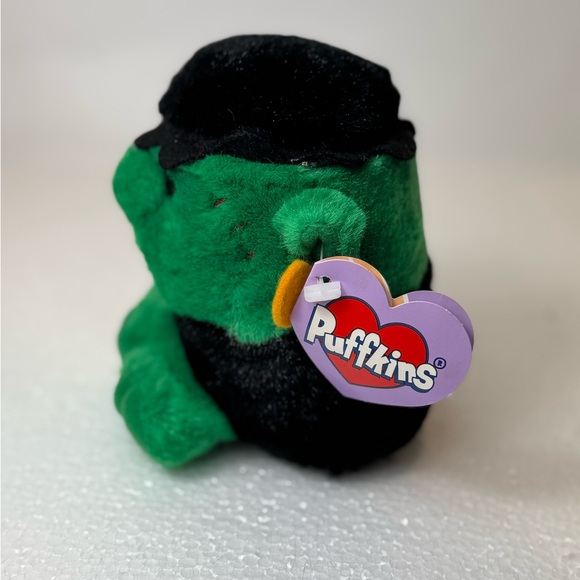 puffkins | Toys | Puffkins Stitch Frankenstein Limited Edition 4 Plush ...